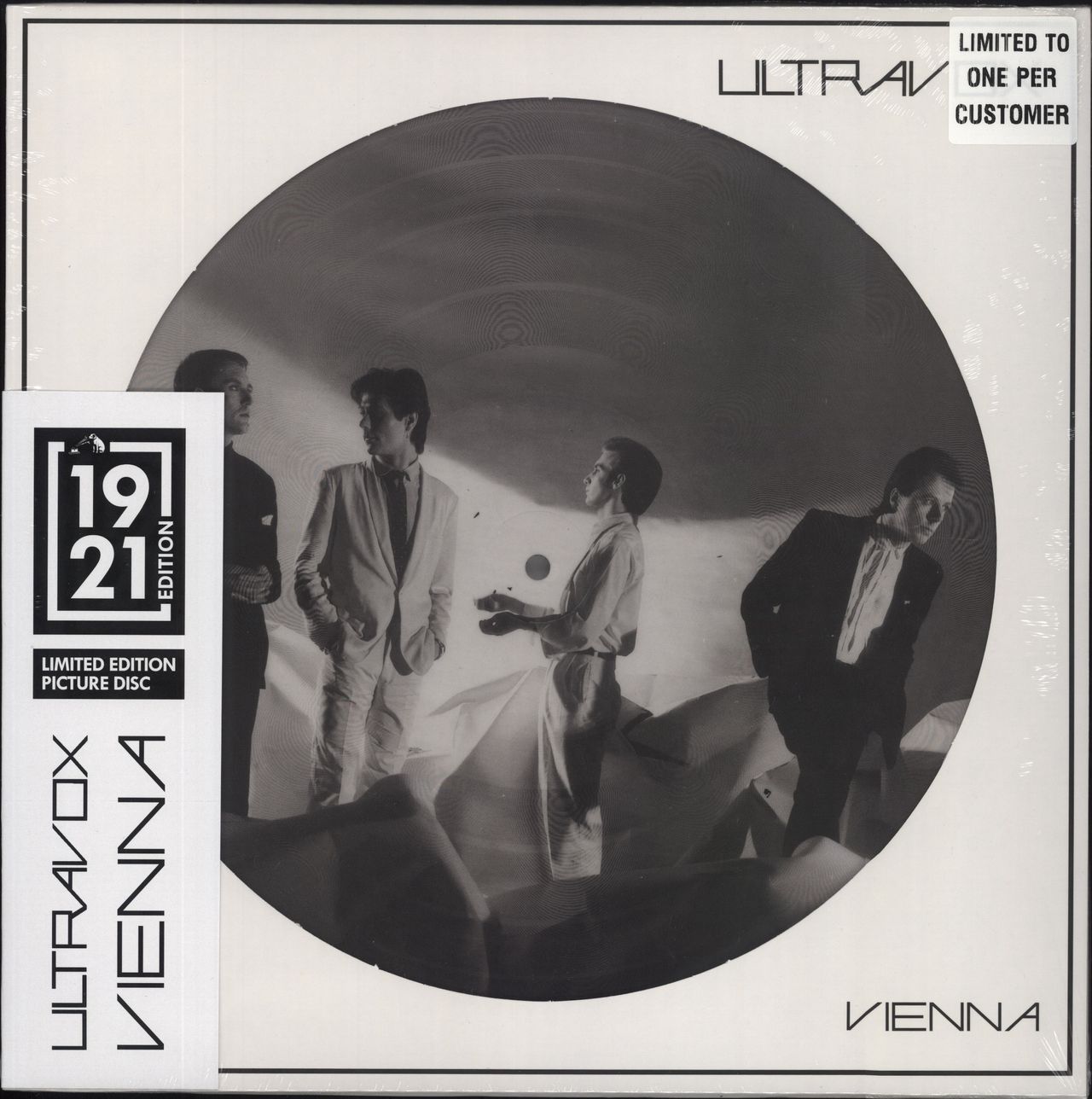 Ultravox Vienna [St. Albans 1980] - Mispress: HMV 1921 - Sealed UK Pic — RareVinyl.com