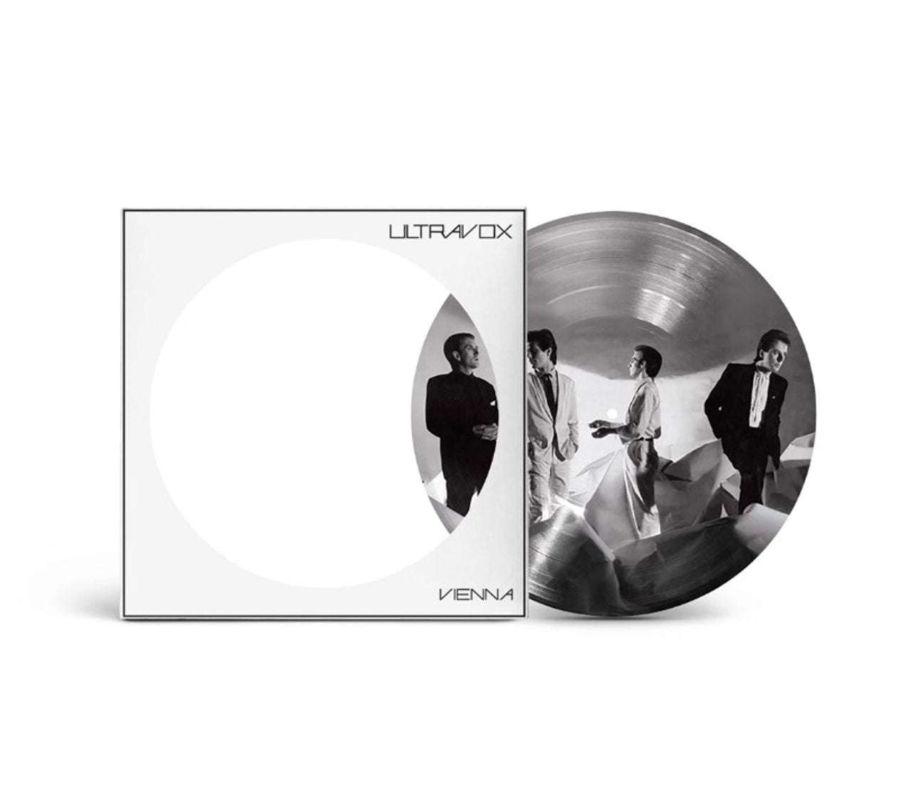 Ultravox Vienna [St. Albans 1980] - Mispress: HMV 1921 - Sealed UK Pic — RareVinyl.com