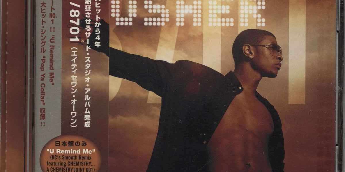 Usher 8701 Japanese Promo CD album — RareVinyl.com