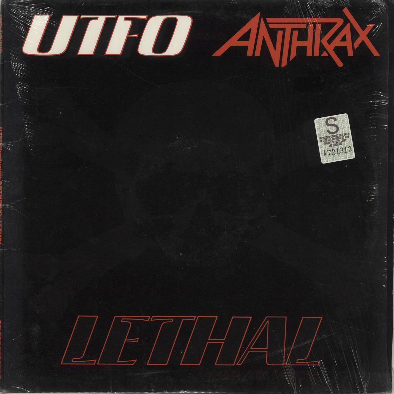UTFO Lethal US 12" vinyl — RareVinyl.com