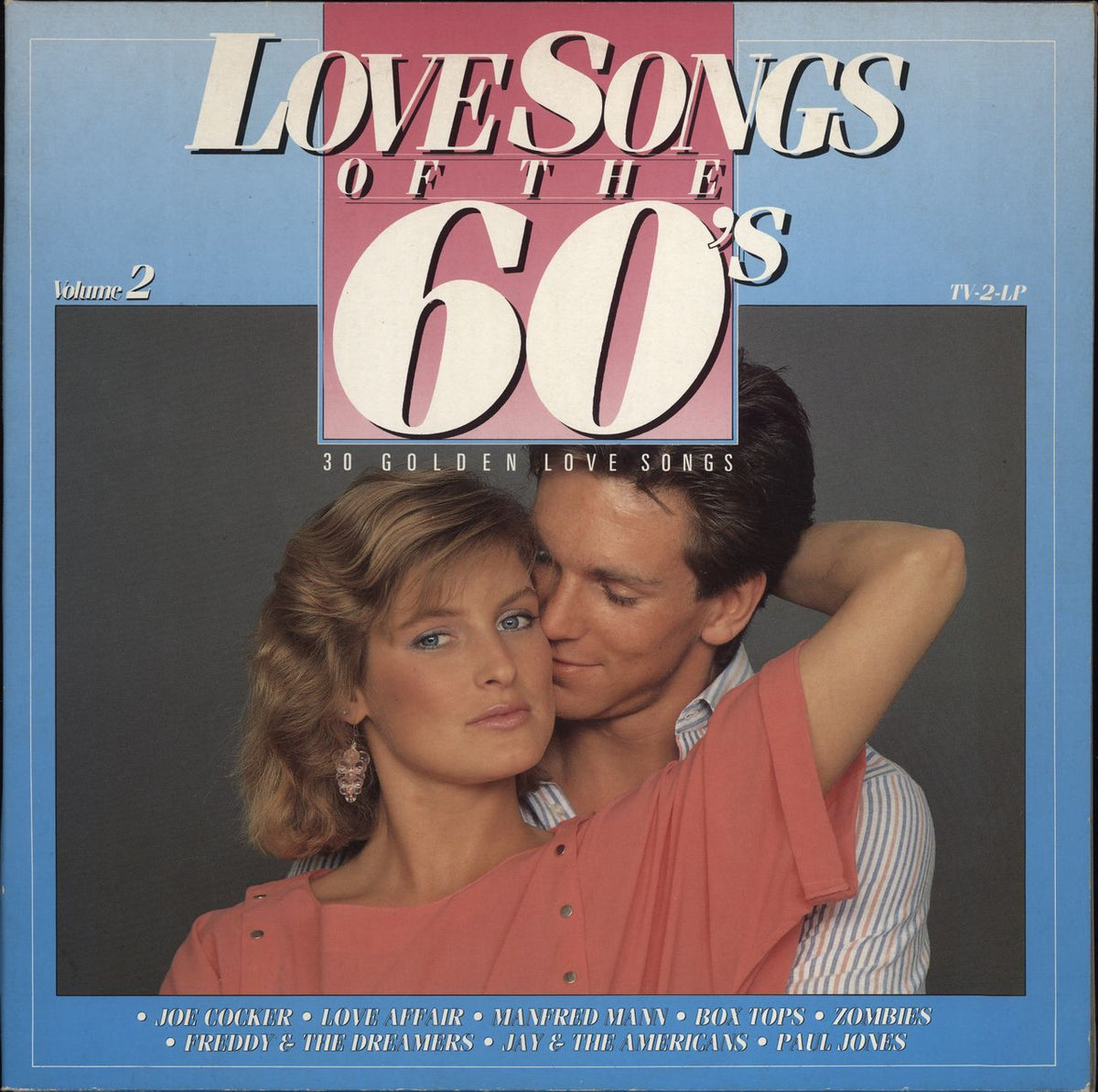 Various-60s & 70s Love Songs Of The 60's - Vol. 2 Dutch 2-LP vinyl set ...