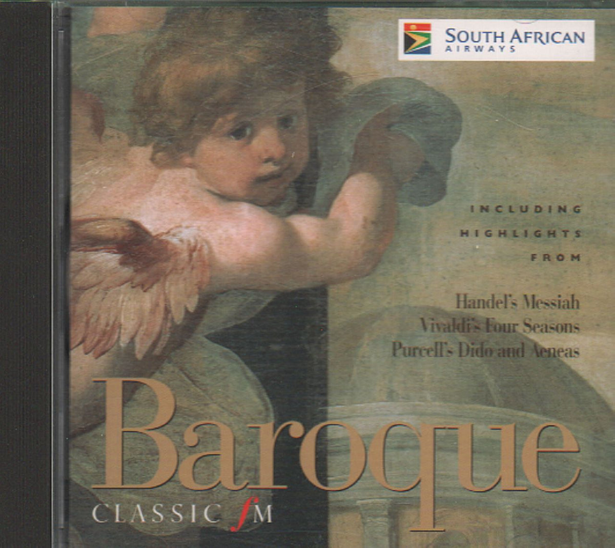 Various-Classical & Orchestral Baroque UK CD album — RareVinyl.com