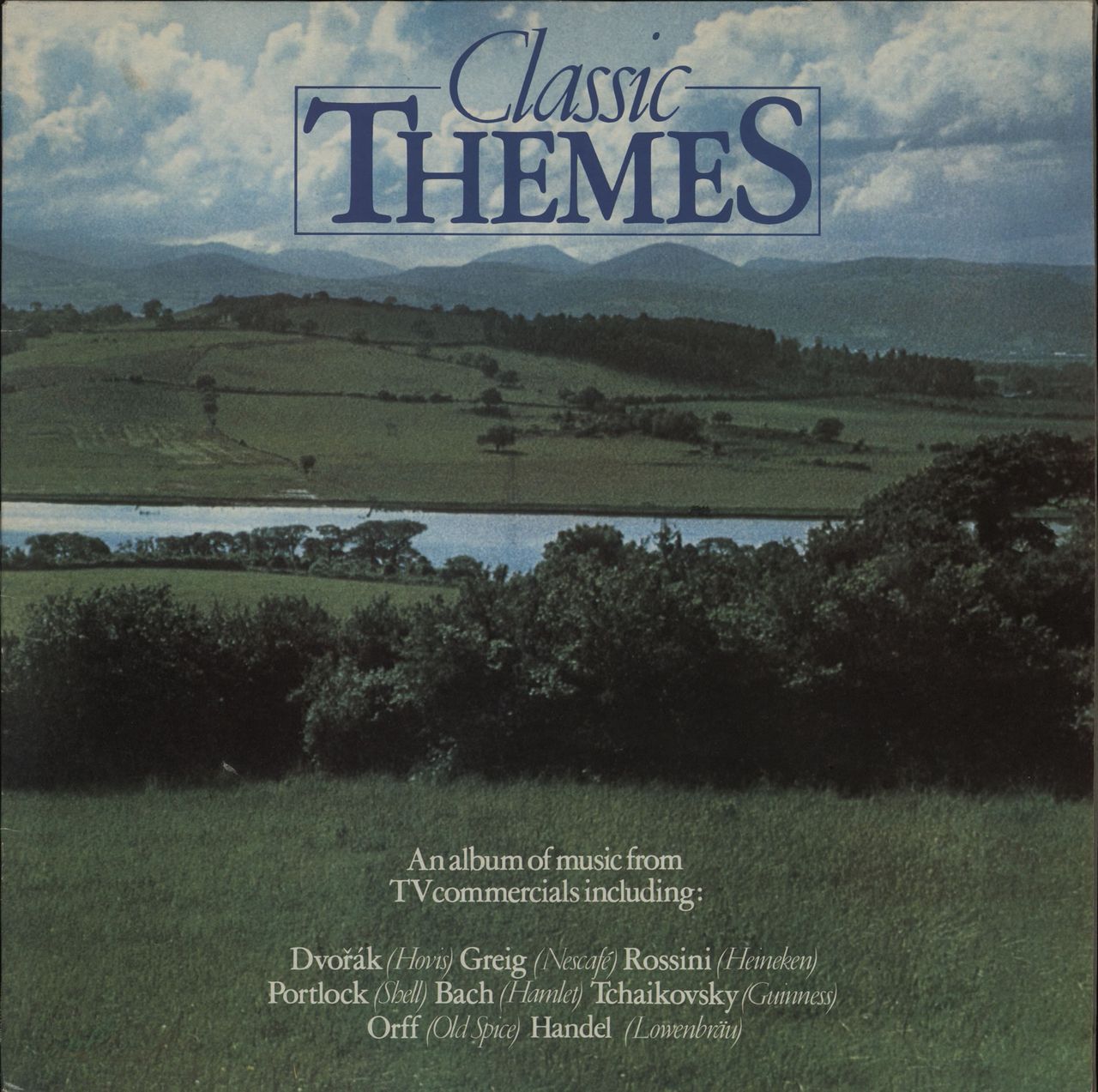 Various-Classical & Orchestral Classic Themes UK Vinyl LP — RareVinyl.com