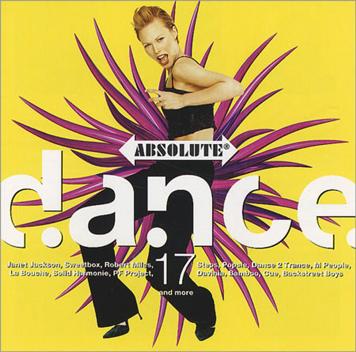 Various-Dance Absolute Dance 17 Swedish CD album — RareVinyl.com