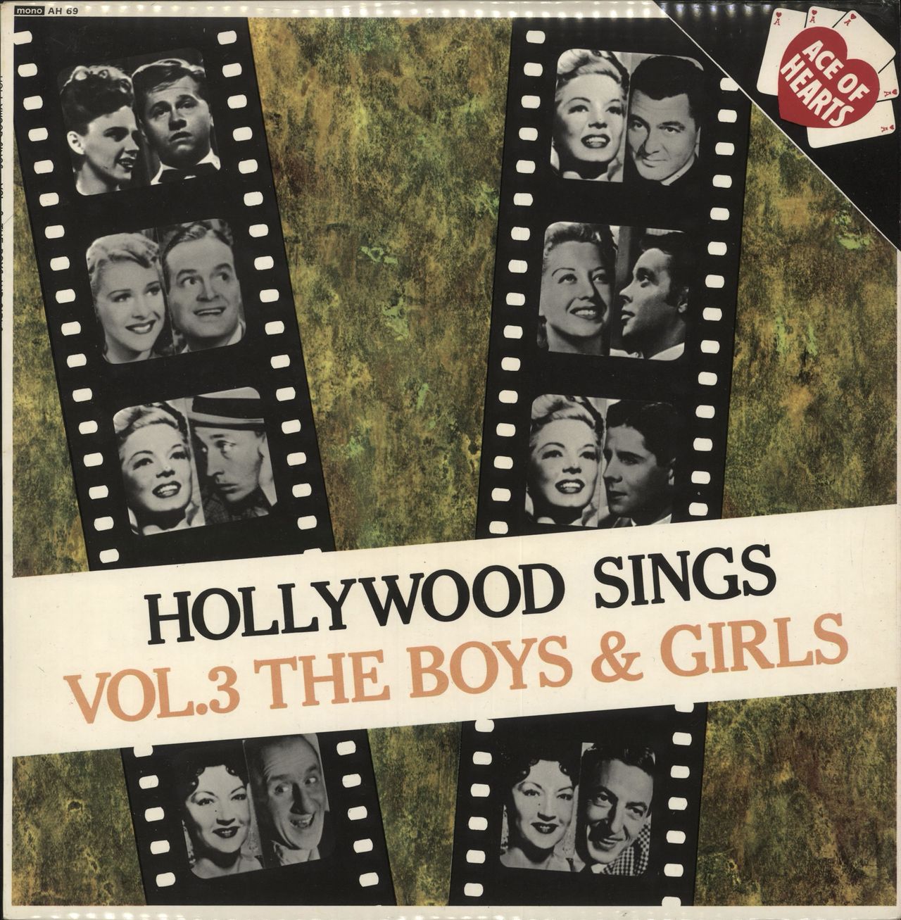 Various-Film, Radio, Theatre & TV Hollywood Sings Volumes 1 - 3 UK 3-L ...