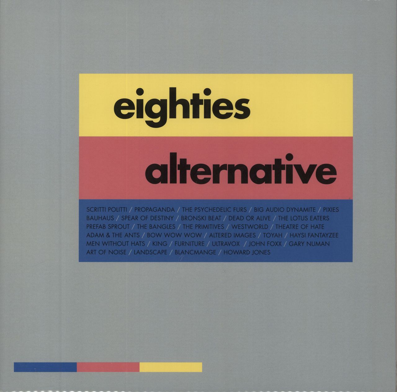 Various-Indie Eighties Alternative - 180gm - EX UK 2-LP vinyl set — RareVinyl.com