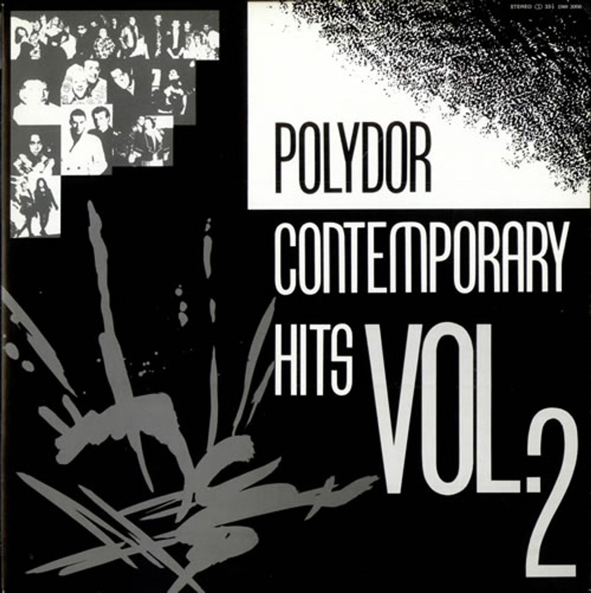 Various-Pop Polydor Contemporary Hits Vol. 2 Japanese Promo Vinyl LP ...