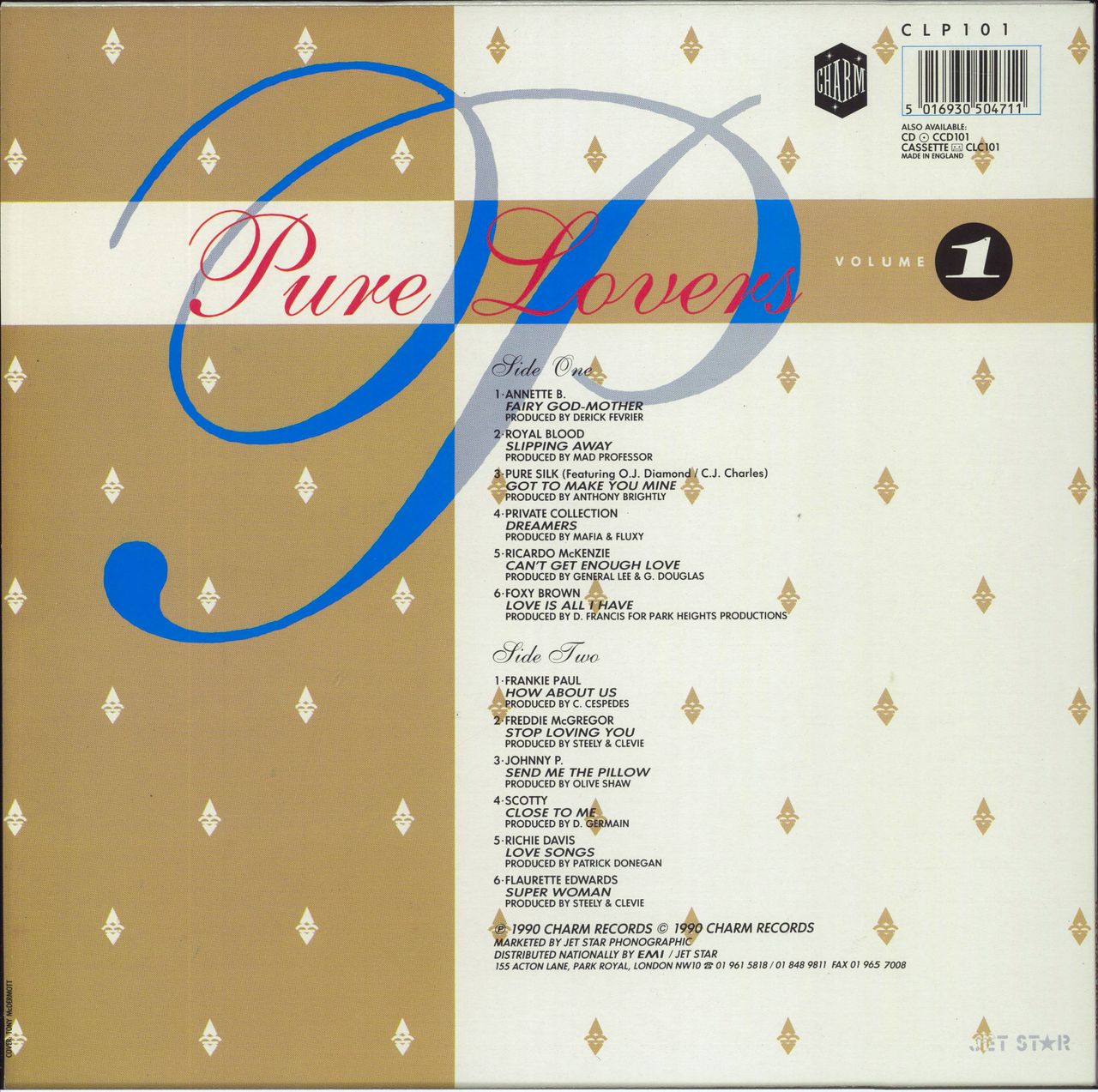 Various-Reggae & Ska Pure Lovers Volumes 1 & 2 UK 2-LP vinyl set — RareVinyl.com