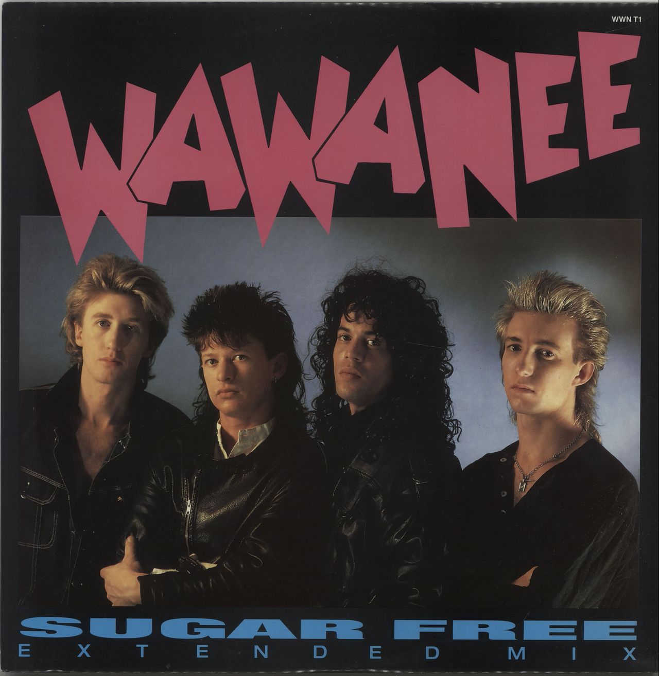 Wa Wa Nee Sugar Free UK 12" vinyl — RareVinyl.com