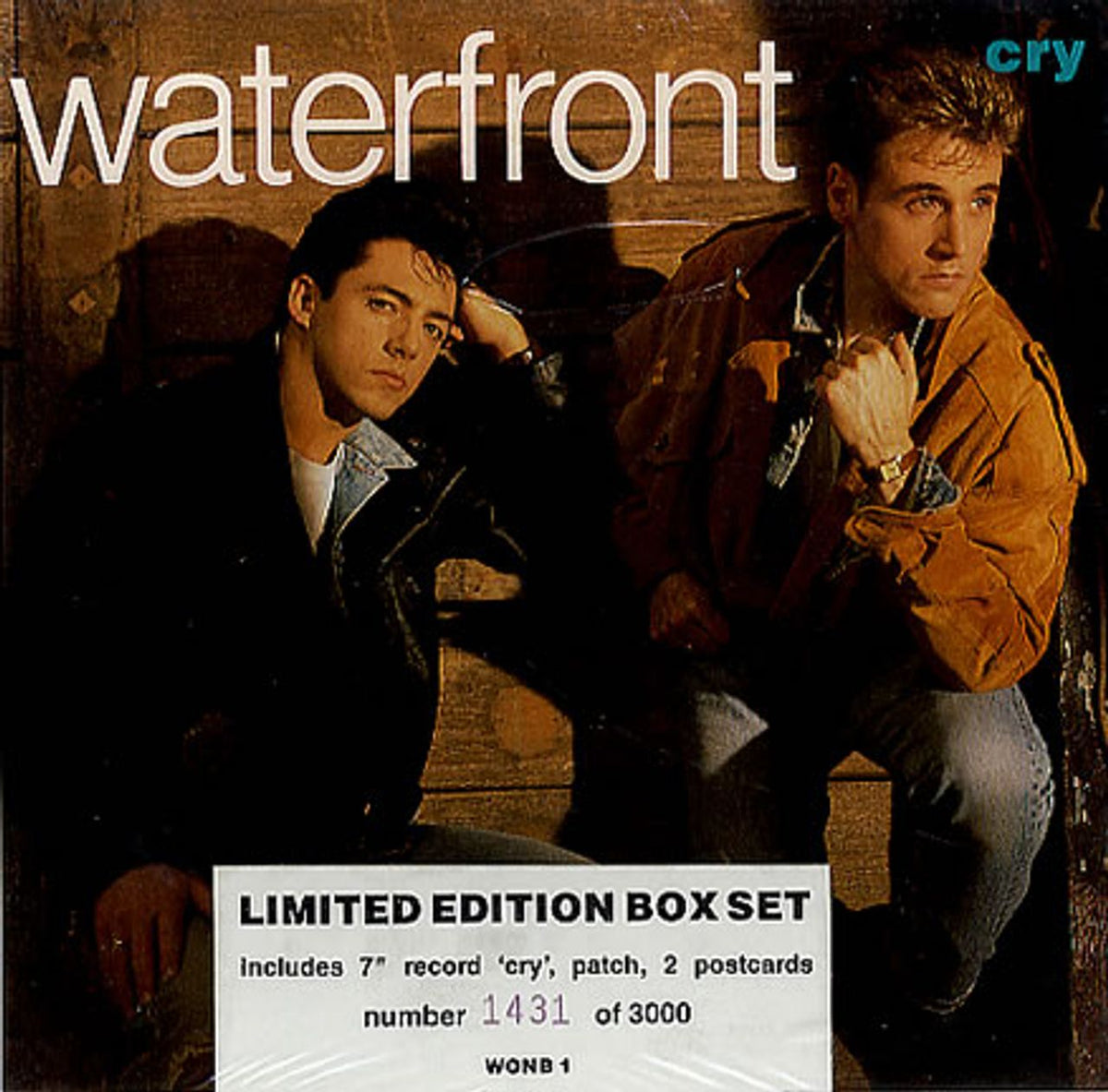 Waterfront Cry - Box Set UK Box set — RareVinyl.com
