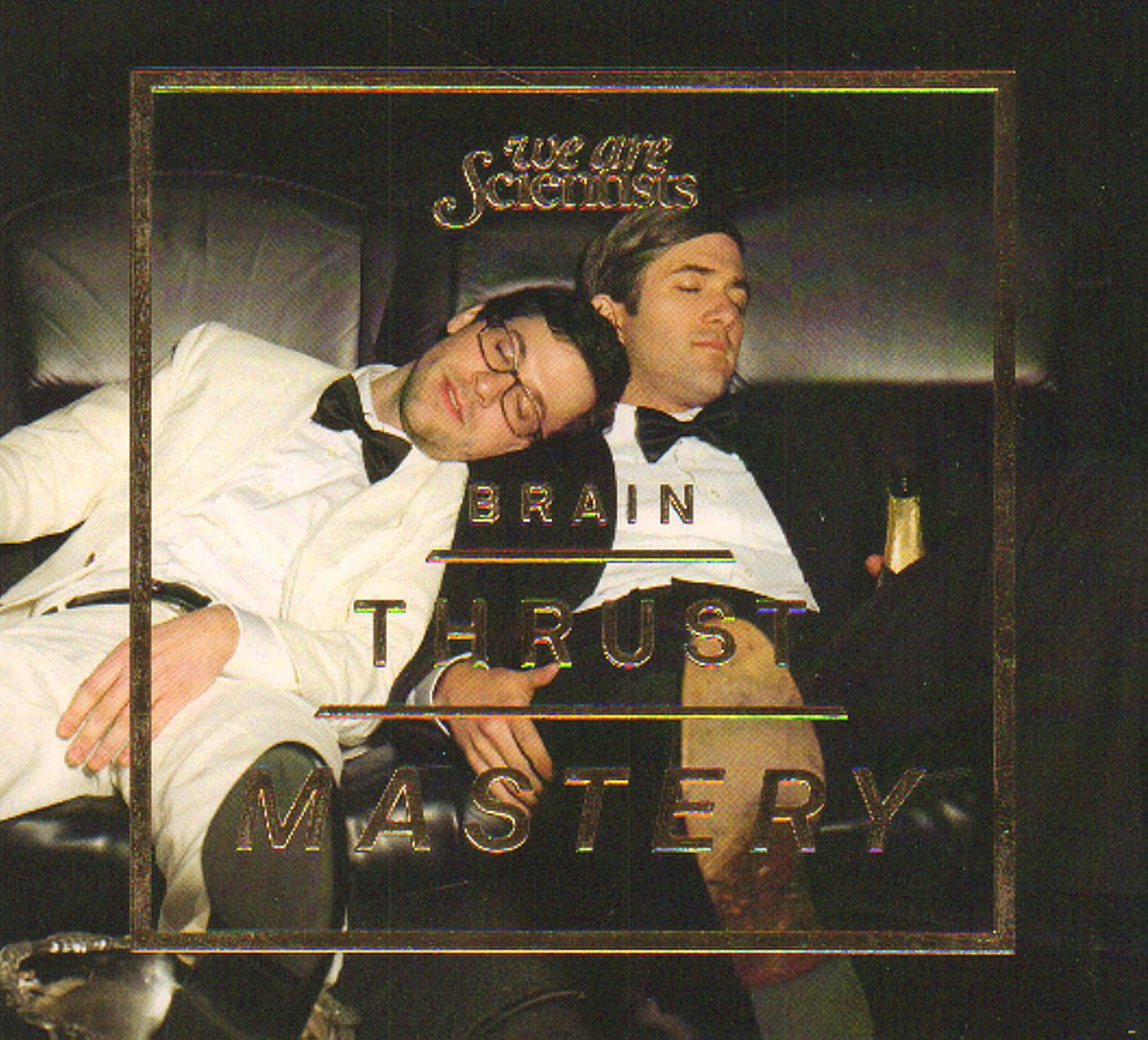 We Are Scientists Brain Thrust Mastery UK 2-CD album set — RareVinyl.com