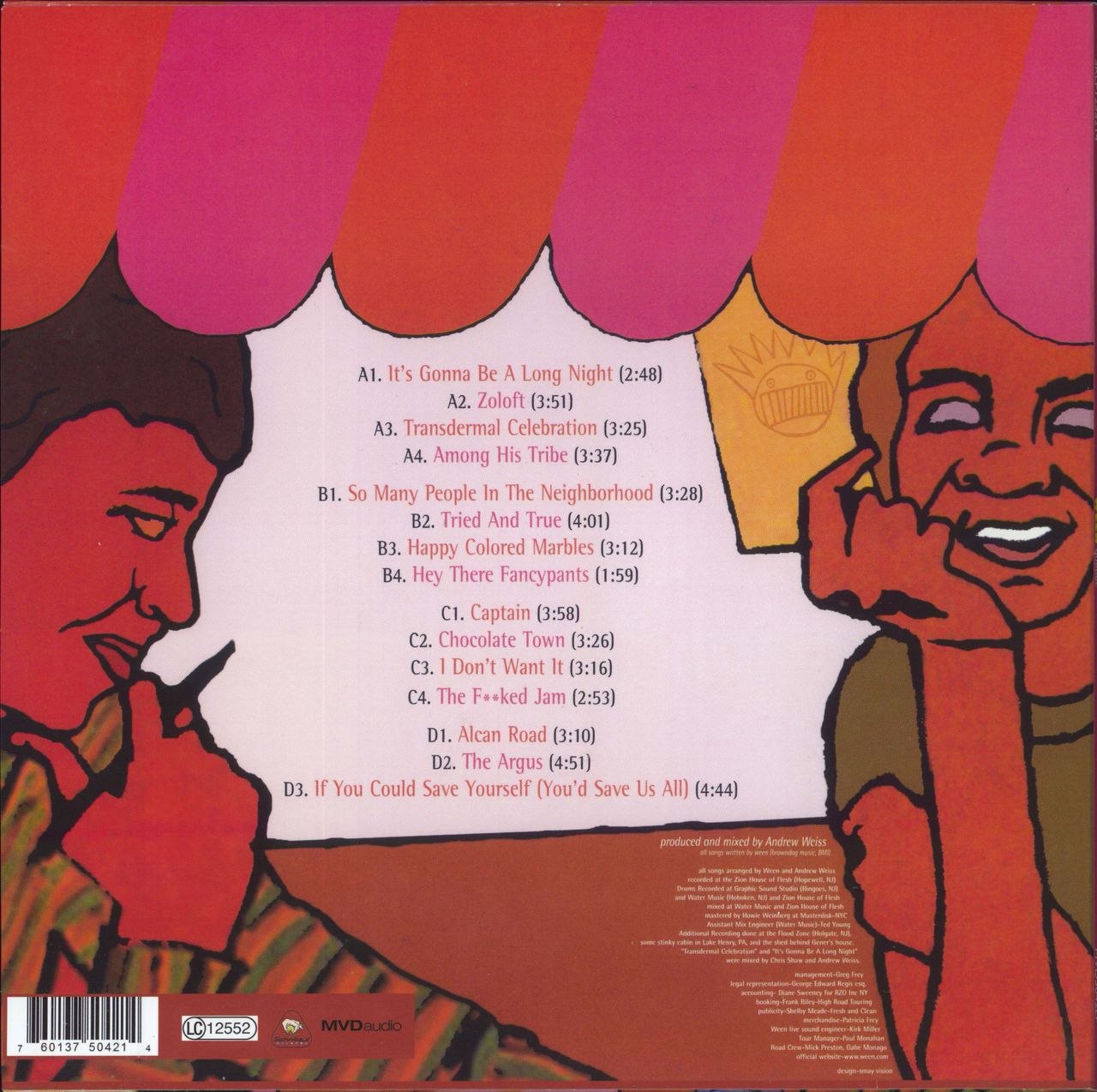 Ween Quebec - 180gm Vinyl UK 2-LP vinyl set — RareVinyl.com