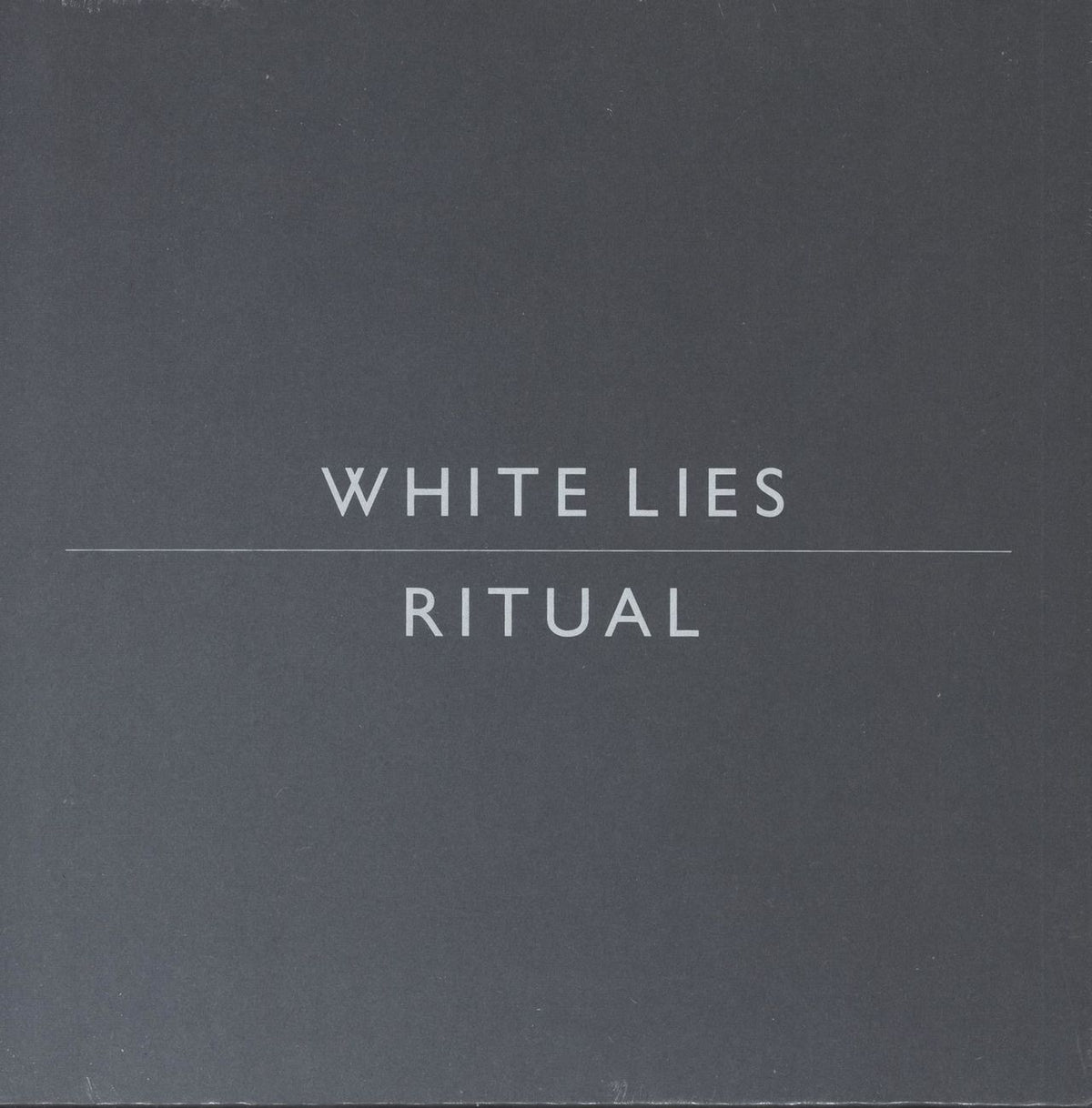 White Lies Ritual - Sealed UK 7" box set — RareVinyl.com