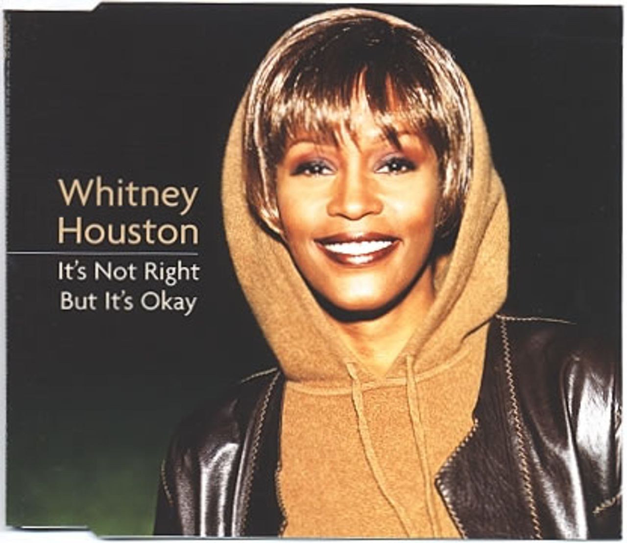 Whitney Houston It's Not Right But It's Okay UK Promo CD single ...