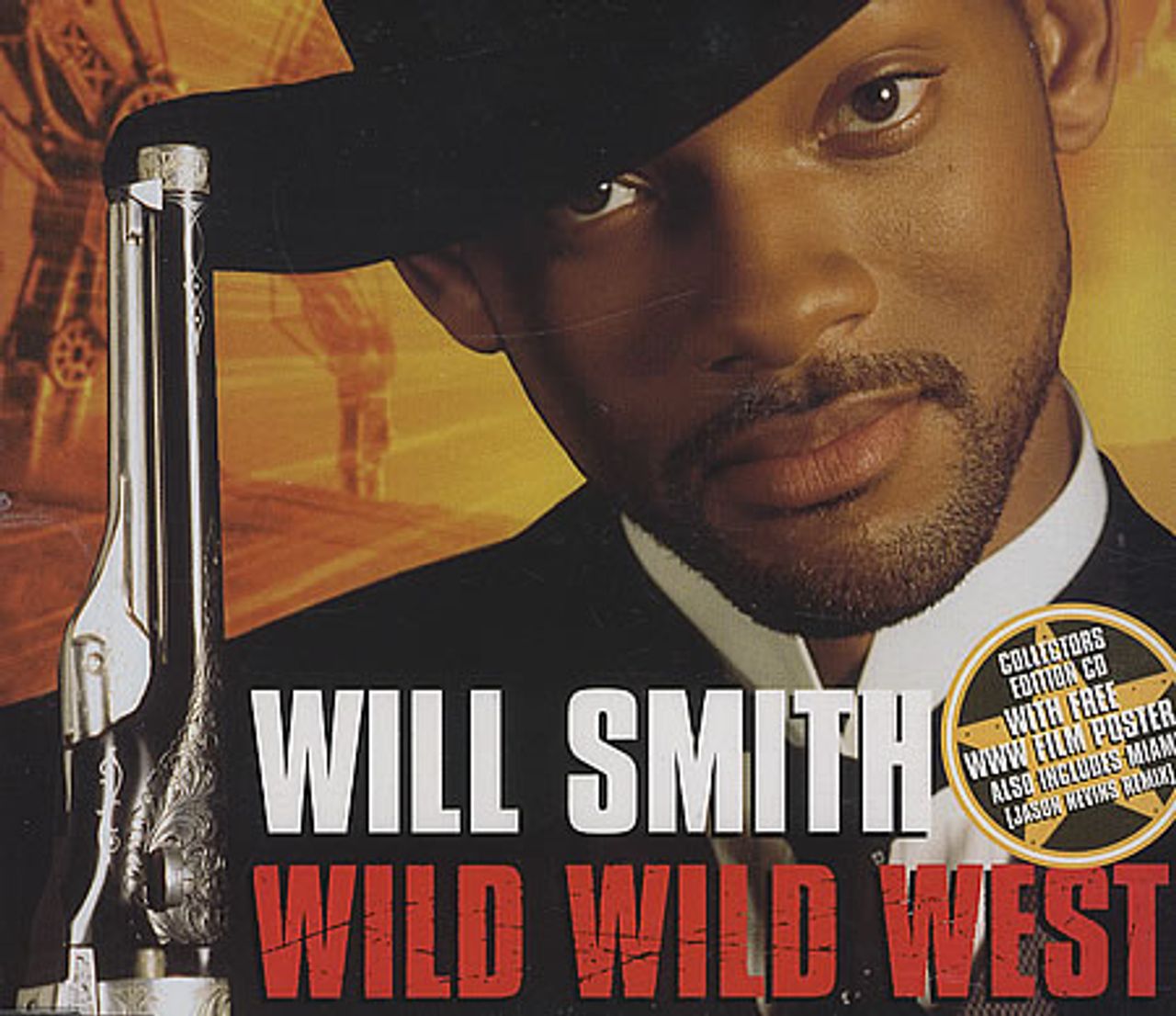 Will Smith Wild Wild West UK 2-CD single set — RareVinyl.com