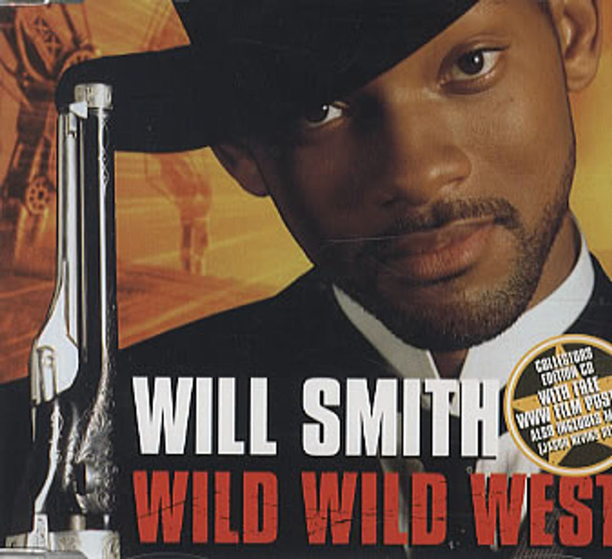 Will Smith Wild Wild West UK CD single — RareVinyl.com