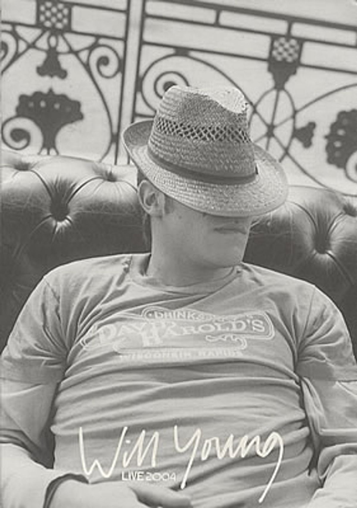Will Young Live 2004 UK Tour programme — RareVinyl.com
