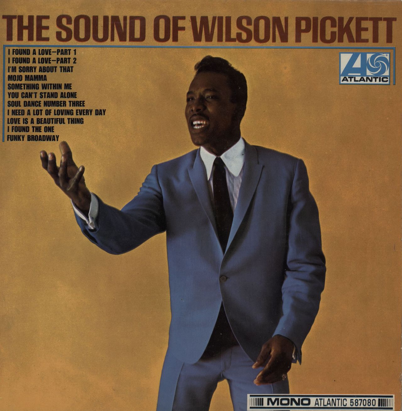 Wilson Pickett The Sound Of Wilson Pickett UK Vinyl LP — RareVinyl.com