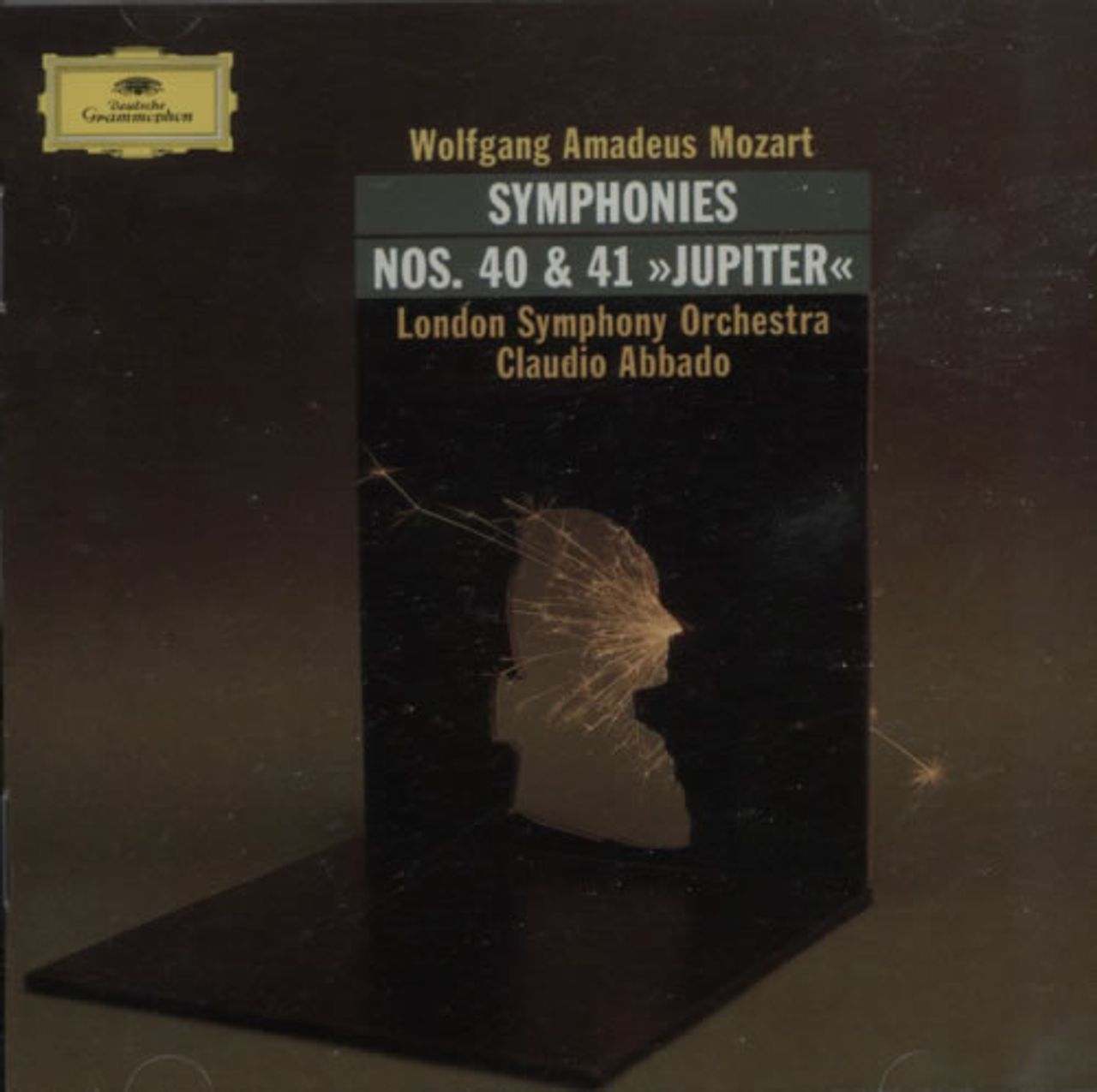 Wolfgang Amadeus Mozart Symphonies Nos. 40 & 41 "Jupiter" UK CD album — RareVinyl.com