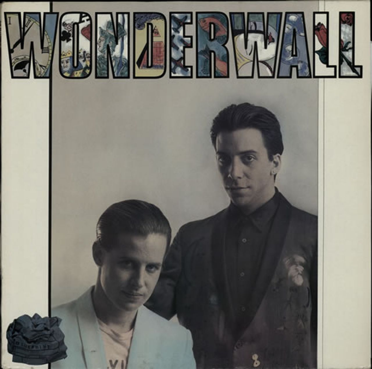 Wonderwall Blueprint French Vinyl LP — RareVinyl.com