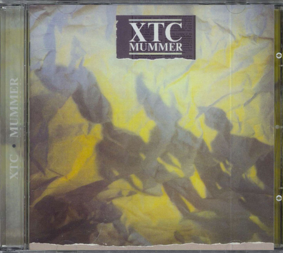 XTC Mummer: Remastered UK CD album — RareVinyl.com
