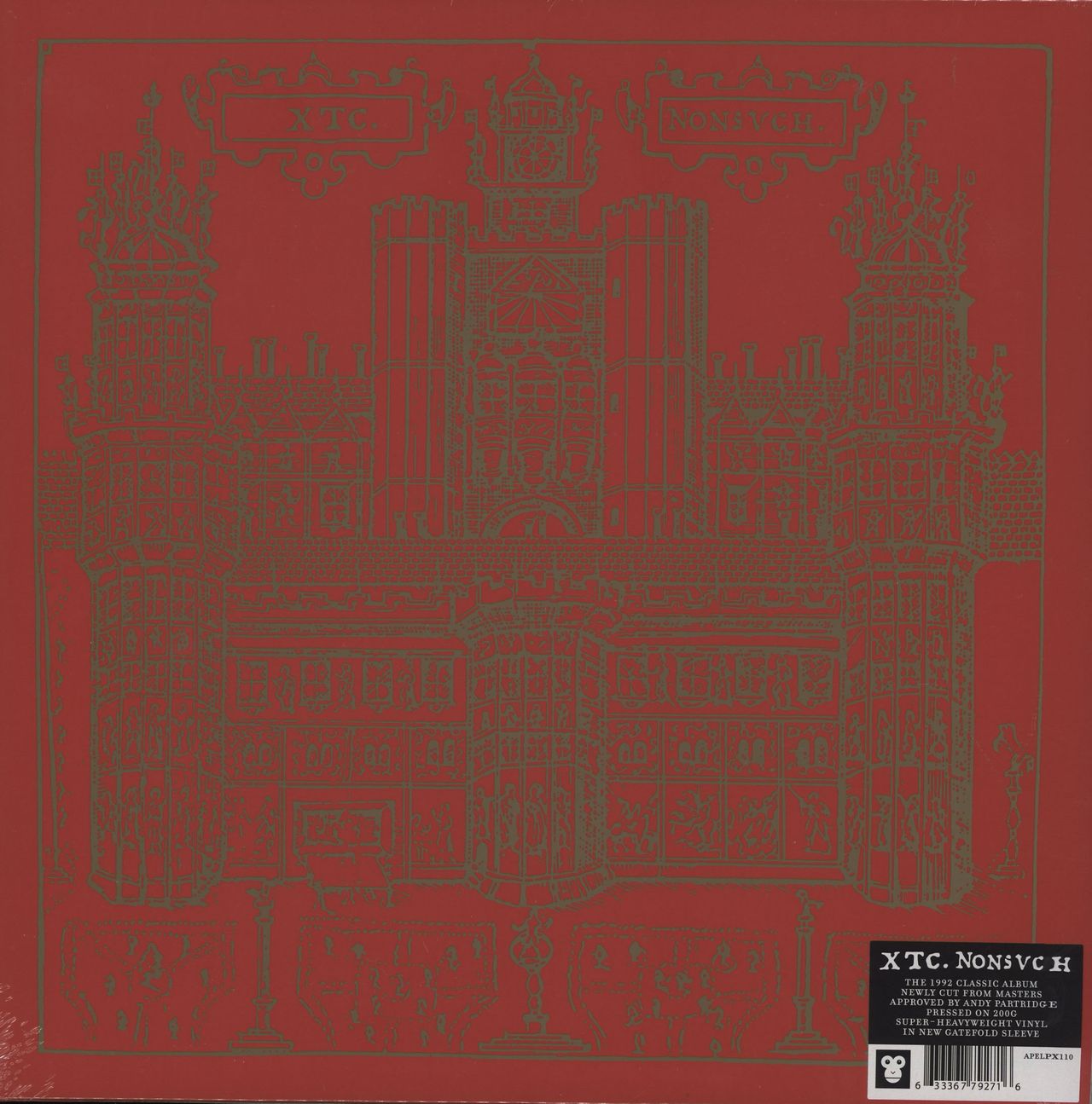XTC Nonsuch - 200 Gram Remastered - Sealed UK 2-LP vinyl set — RareVinyl.com