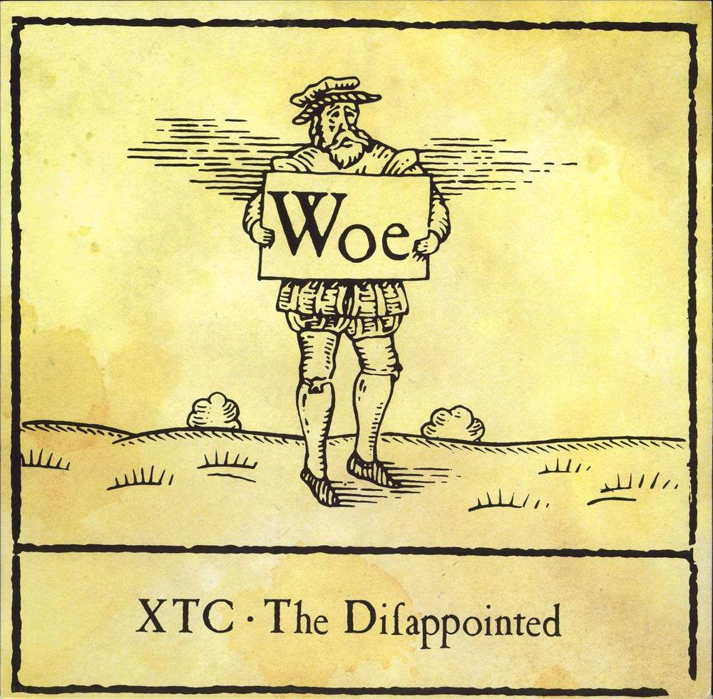 XTC The Disappointed French Promo 12" vinyl — RareVinyl.com