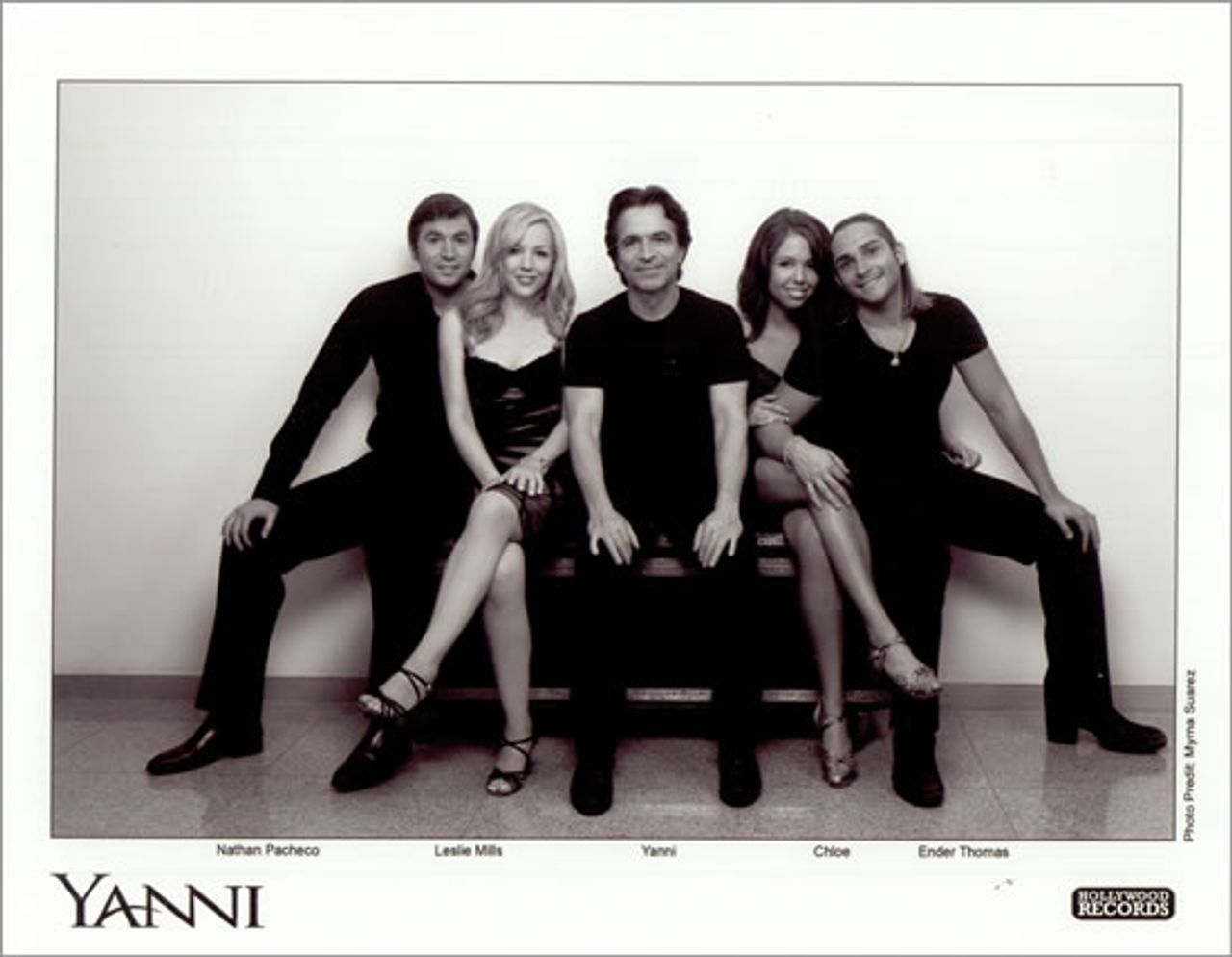 Yanni Yanni Voices US Promo Press pack — RareVinyl.com