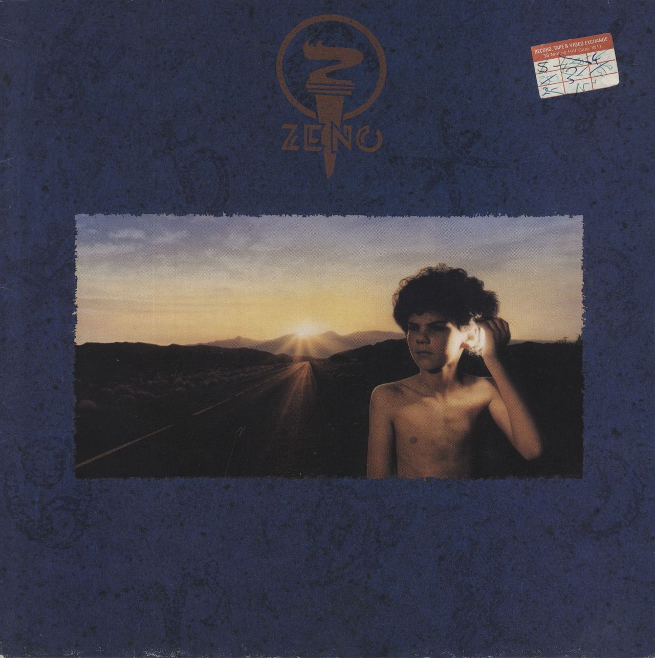 Zeno Zeno - Sample UK Vinyl LP — RareVinyl.com